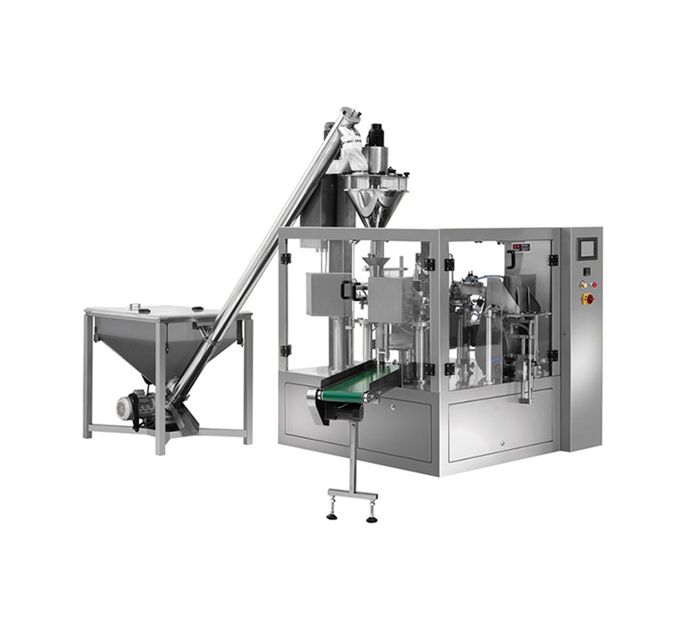 Doypack Packaging Machine for Powder - DBAO Packaging Machinery