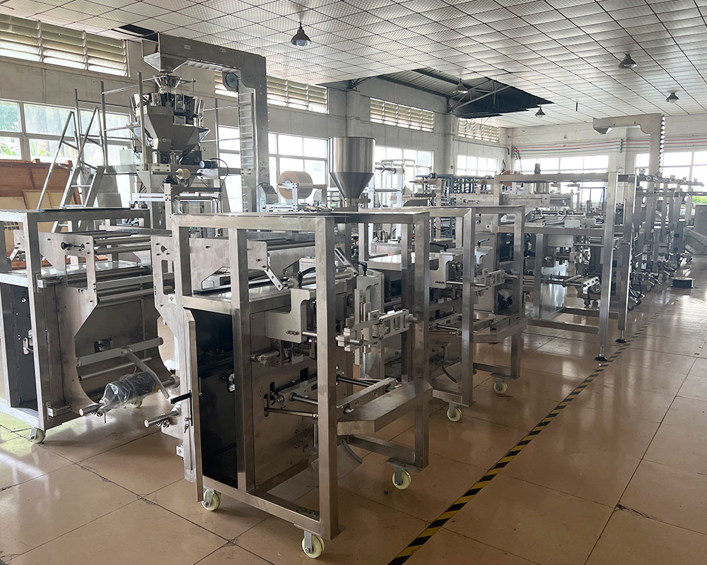 Curry Sachet Packaging Machines for Efficient & Hygienic Packing