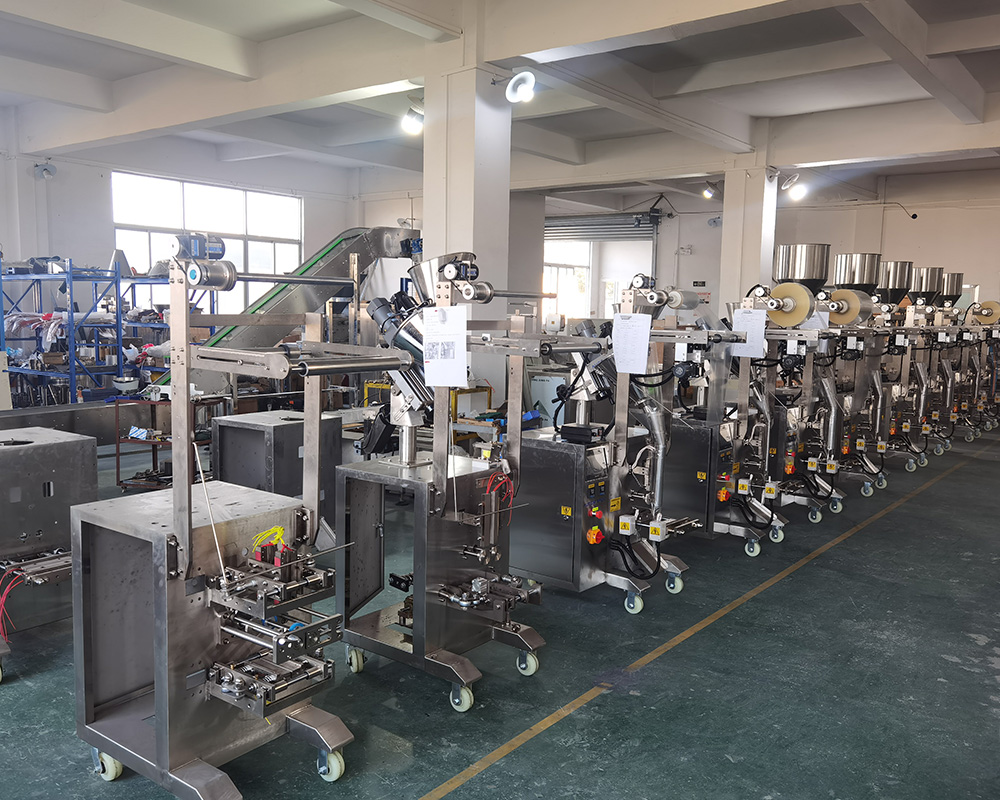 Efficient Granular Food Packing Machine | High-Speed Packaging