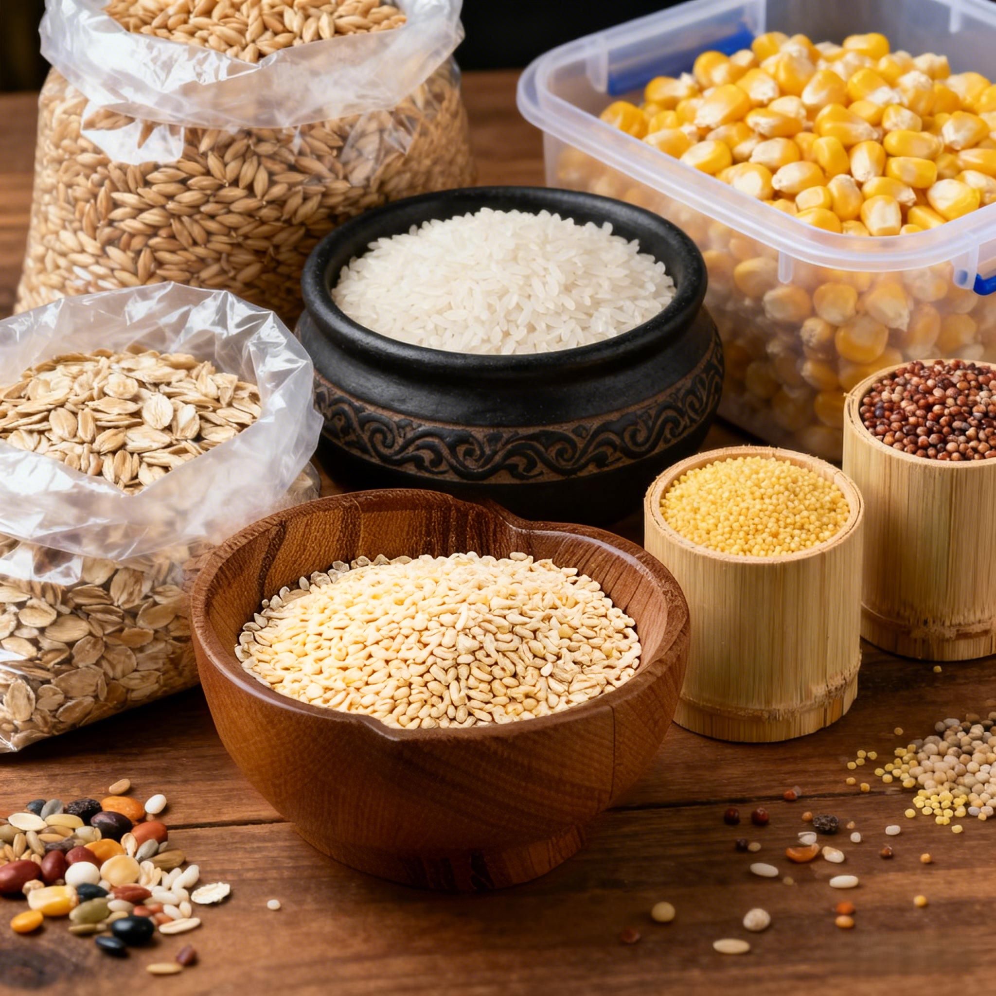 Grain Packaging Solution | Automated Grain Packing Machines
