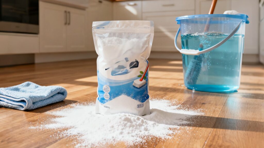 Cleaning Powder Packaging Solution | Detergent & Disinfectant Powder ...
