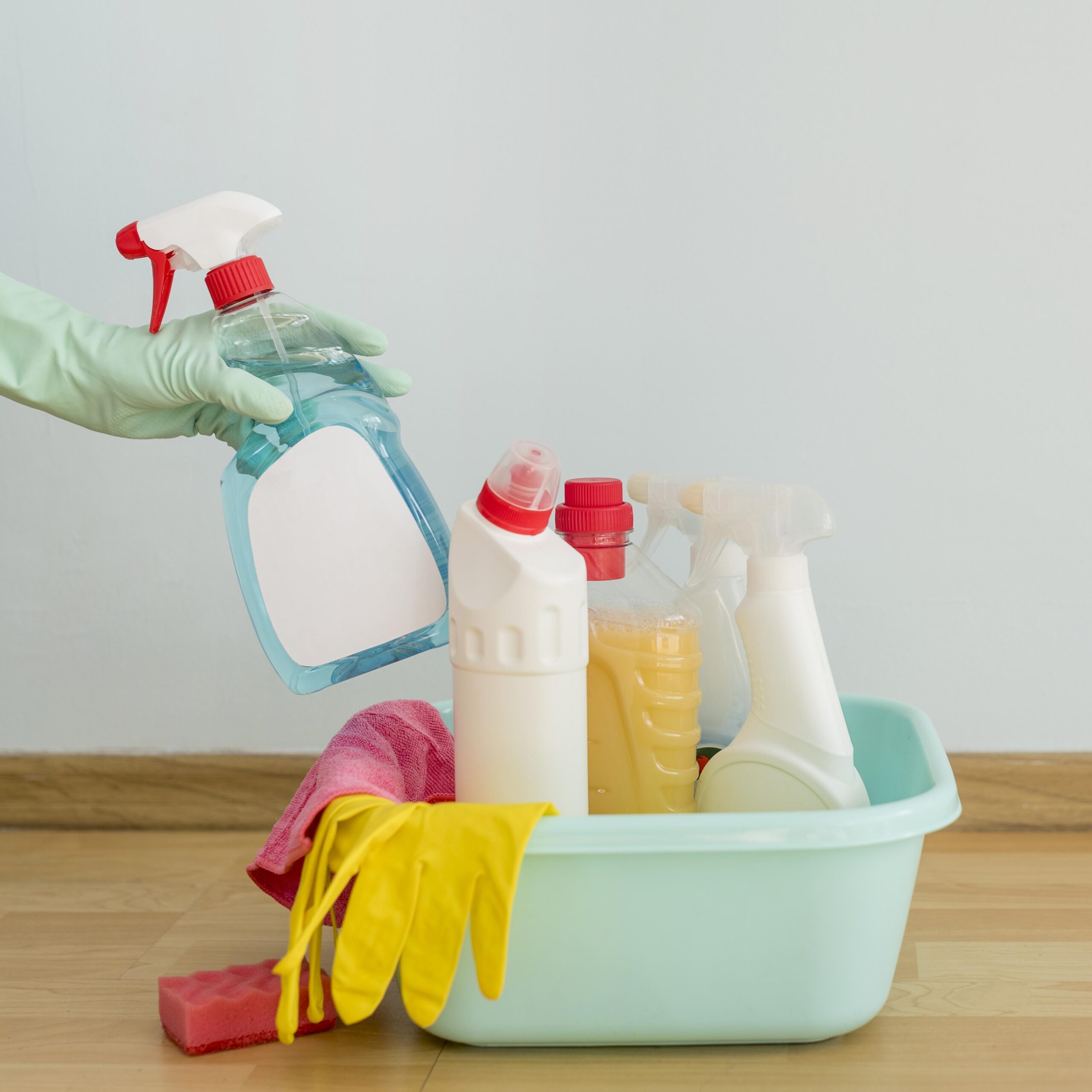 Household Cleaning Packaging Solution for Liquid Products